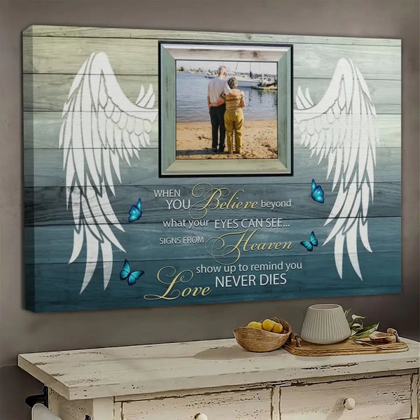 Dem Canvas | Personalized Wrapped Canvas | High-Quality & Sustainable