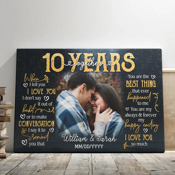 The Best 10 Year Anniversary Gifts For Any Couple – Dem Canvas