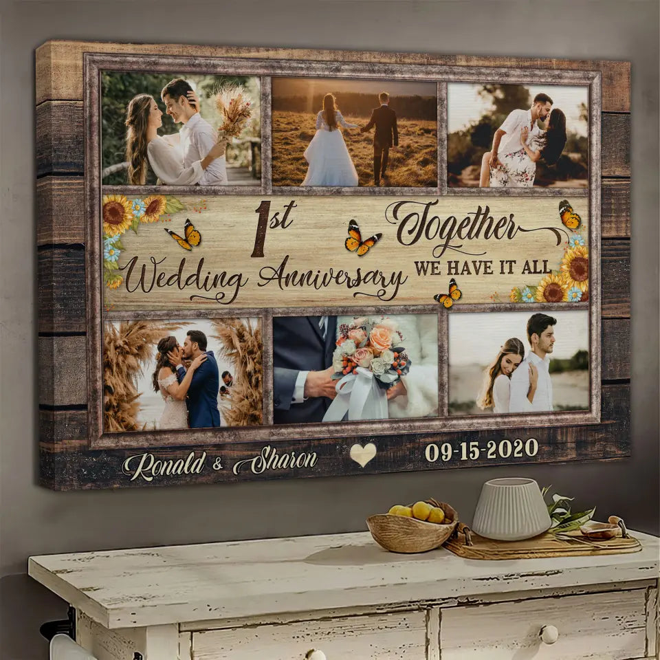 Personalized Canvas Prints, Custom Photos, Couple Gifts, Anniversary G ...
