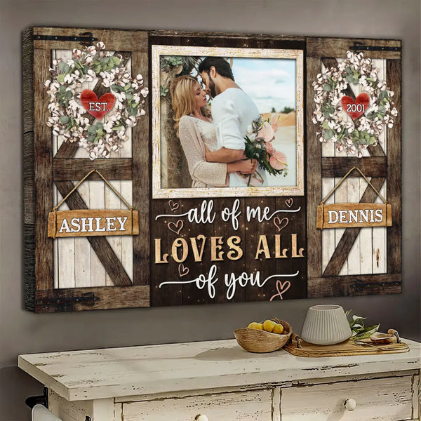Best Personalized Couple Gifts – Dem Canvas