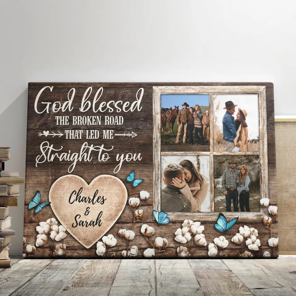 Personalized Canvas Prints, Custom Photos, Gifts For Couples, Wedding ...