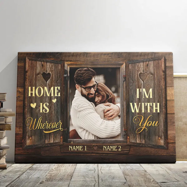 Choose Our Heartfelt Canvas Prints as Custom Valentine's Day Gifts ...
