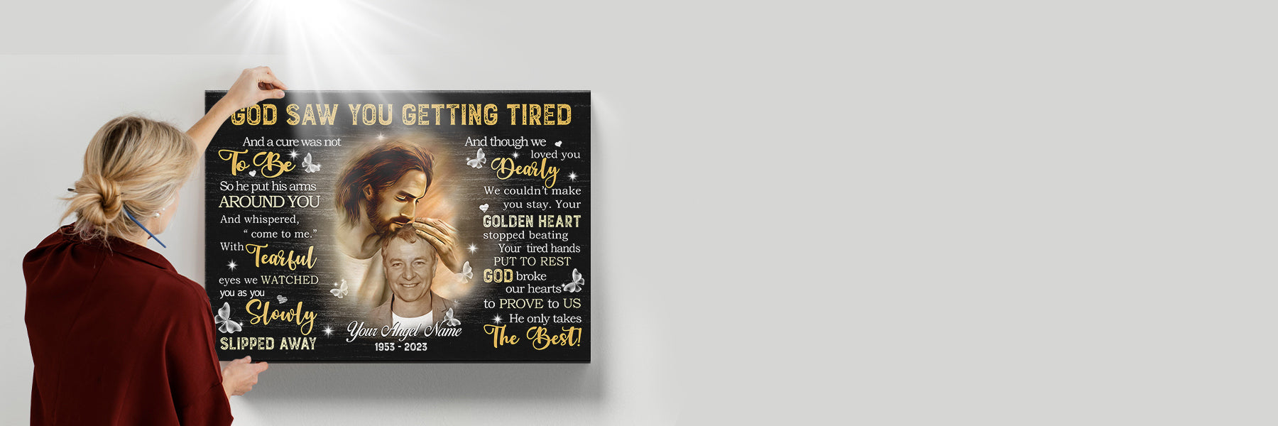 Dem Canvas | Personalized Wrapped Canvas | High-Quality & Sustainable
